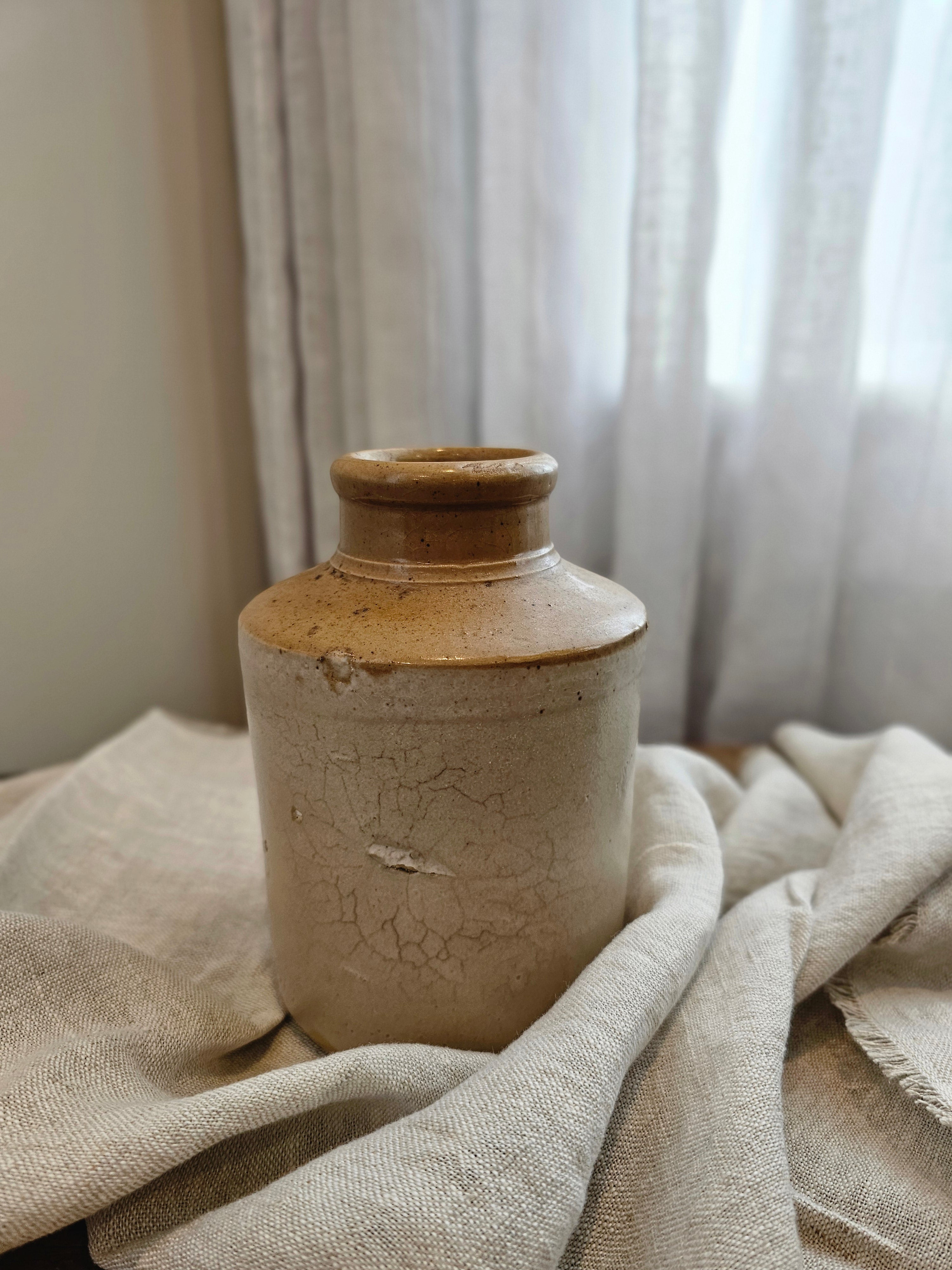 Small Stoneware Crock Matte | Magnolia Lane co. Home + Garden + Gift